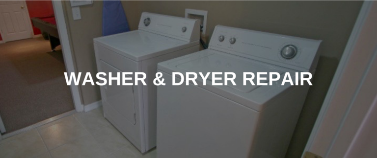 Washer & Dryer Repair Service | Hayes Appliance Repair